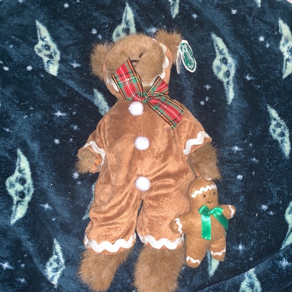 Bearington | Toys | Bearington Bears Izzy A Cookie Gingerbread Teddy ...
